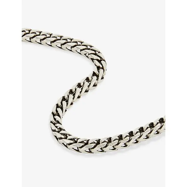 Emanuele Bicocchi Sterling Fargo-link Chain Bracelet