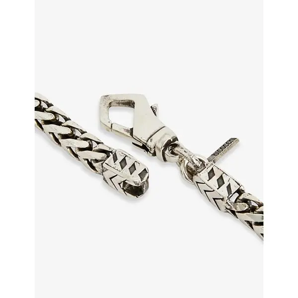 Emanuele Bicocchi Sterling Fargo-link Chain Bracelet