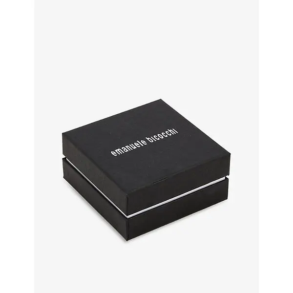 Emanuele Bicocchi Sterling Fargo-link Chain Bracelet