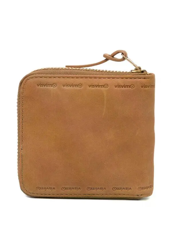Visvim Leather Bi-fold Wallet