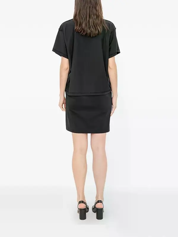 FAÇON JACMIN Ria Layered-effect Mini Dress