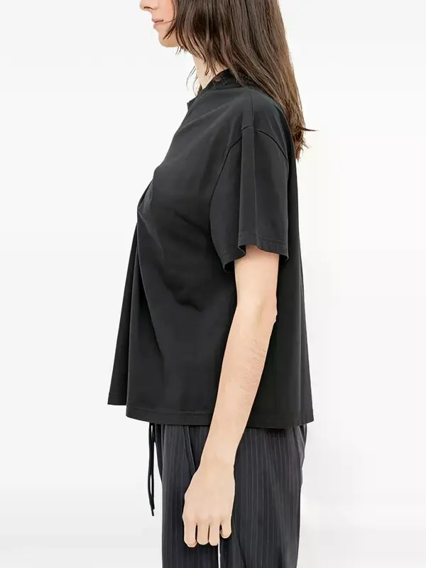 FAÇON JACMIN Logo Print Cotton T-shirt