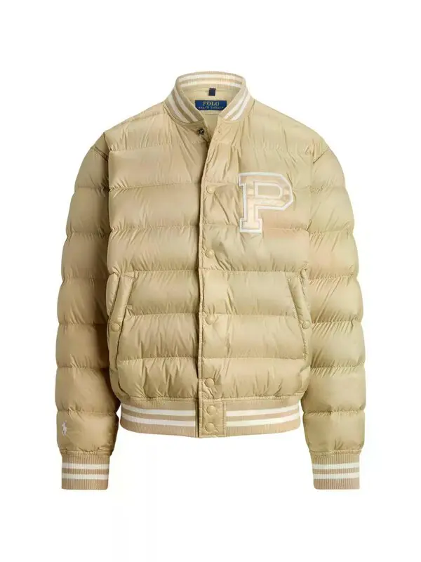 Polo Ralph Lauren Quilted Varsity Down Jacket