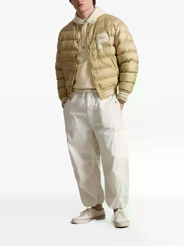 Polo Ralph Lauren Quilted Varsity Down Jacket