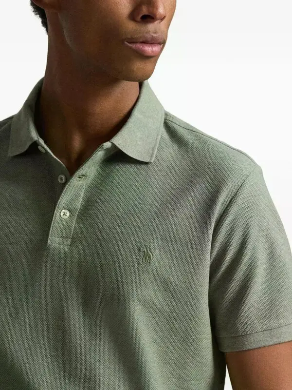 Polo Ralph Lauren Honeycomb-mesh Slim Fit Polo