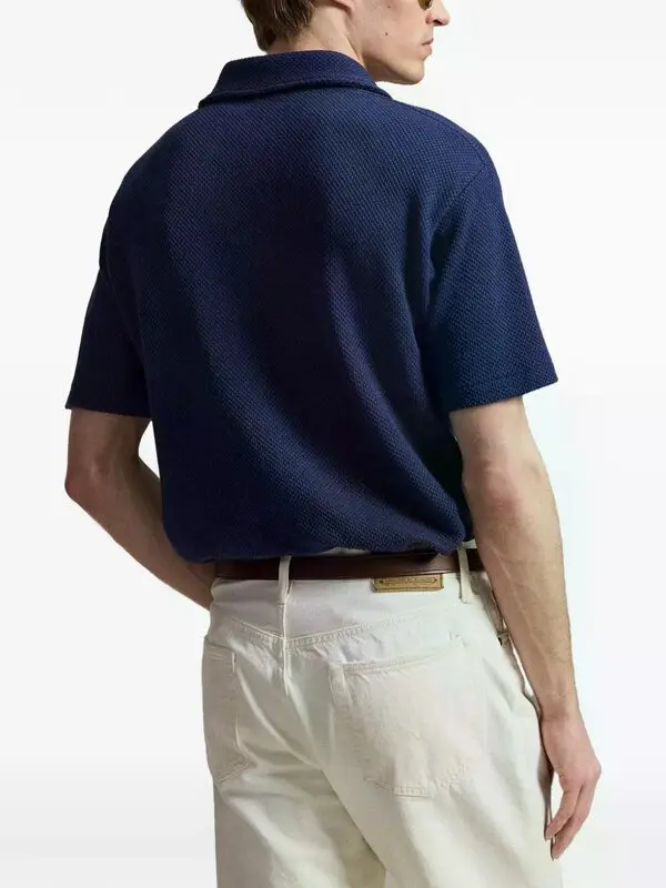 Polo Ralph Lauren Textured Polo Shirt