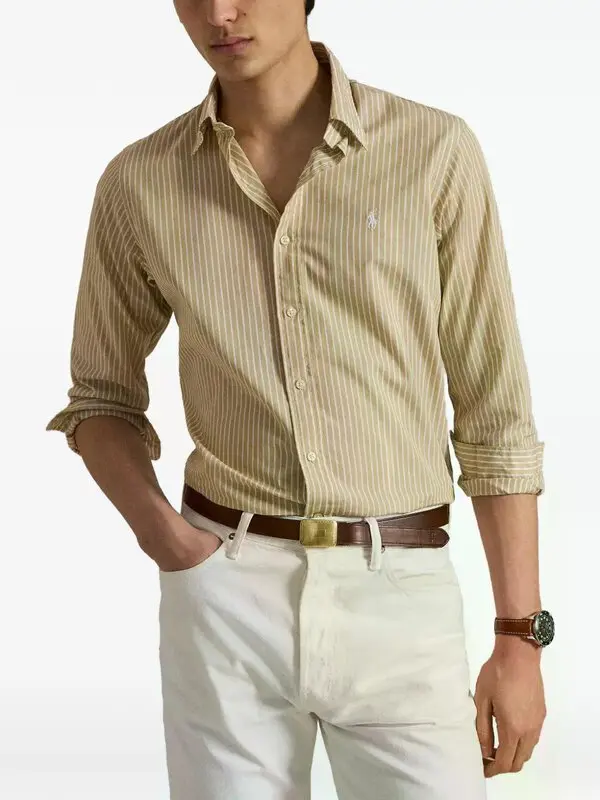 Polo Ralph Lauren Striped Shirt - Neutrals