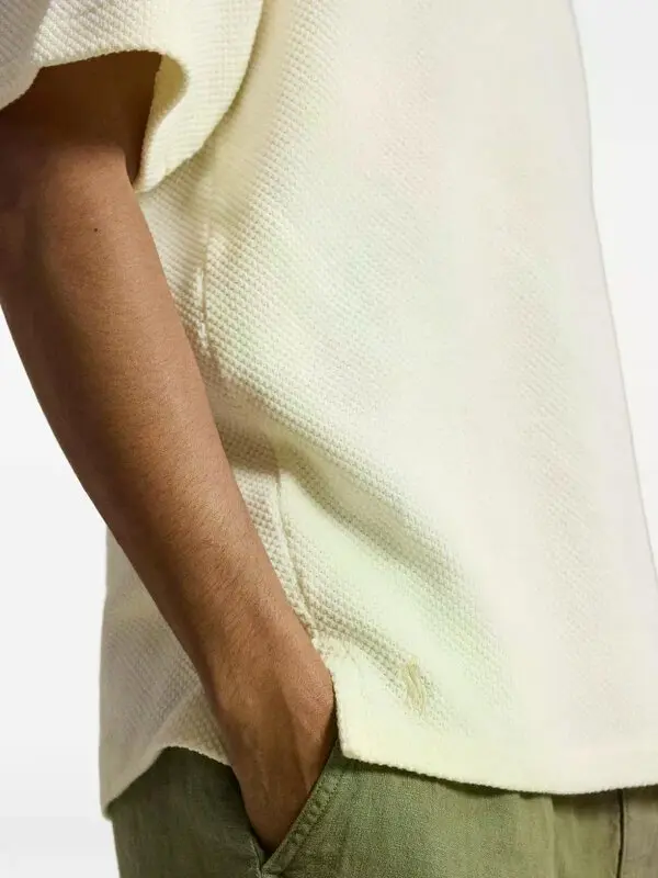 Polo Ralph Lauren Textured Polo Shirt - Neutrals