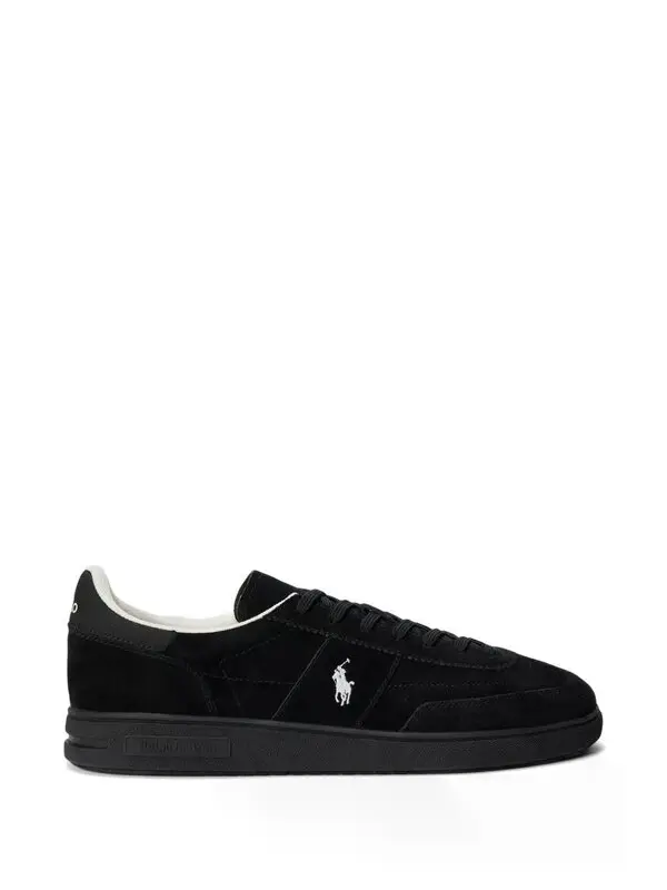 Polo Ralph Lauren Bedford Suede Sneakers - Black