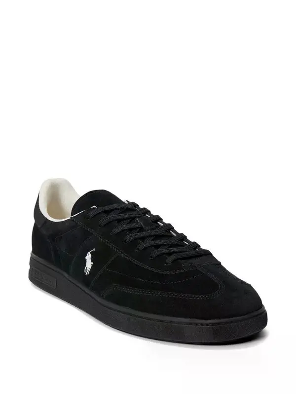 Polo Ralph Lauren Bedford Suede Sneakers - Black