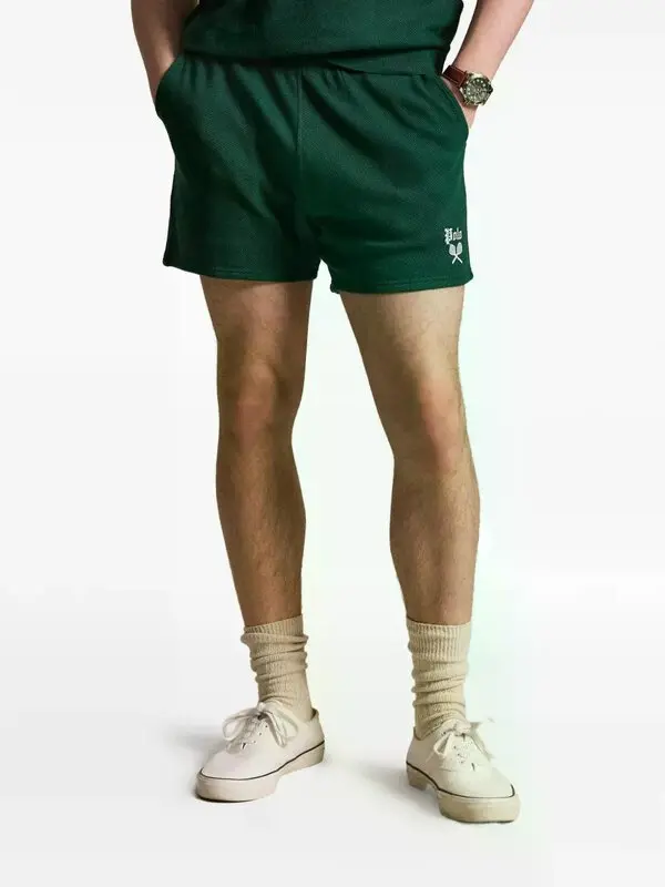 Polo Ralph Lauren Embroidered Tennis Shorts
