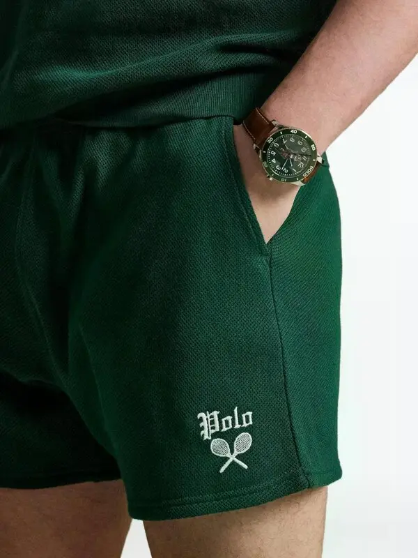 Polo Ralph Lauren Embroidered Tennis Shorts