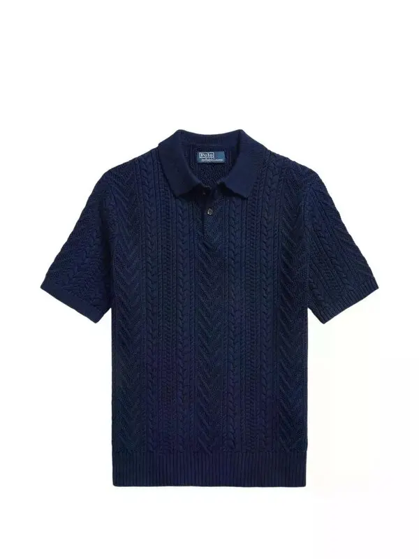 Polo Ralph Lauren Knitted Cotton Polo Shirt