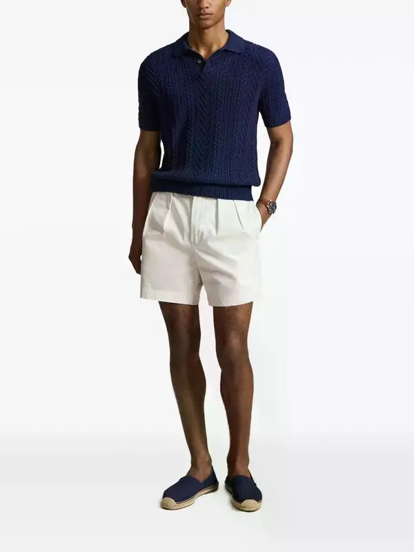 Polo Ralph Lauren Knitted Cotton Polo Shirt