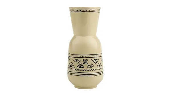 Aimé Leon Dore Textile Patterned Vase