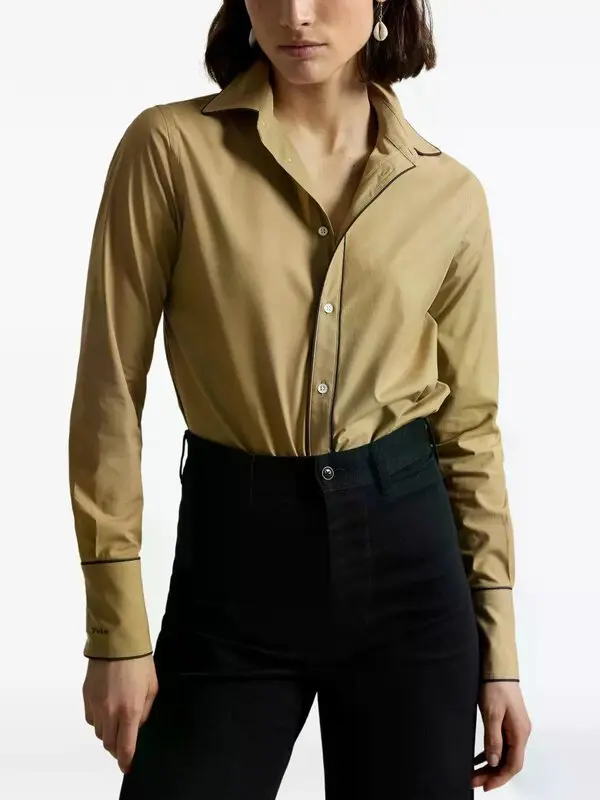Polo Ralph Lauren Stretch Slim Fit Cotton Shirt