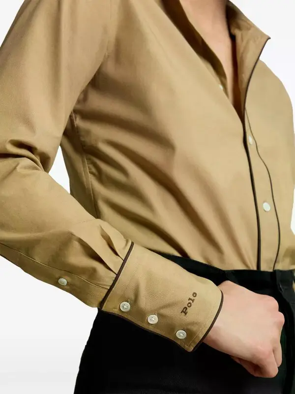 Polo Ralph Lauren Stretch Slim Fit Cotton Shirt