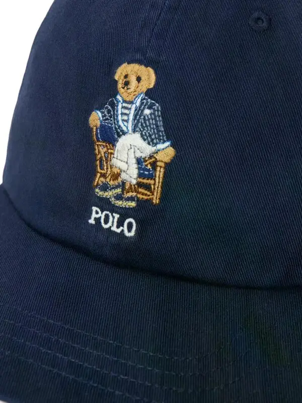 Polo Ralph Lauren Polo Bear Cotton Twill Cap