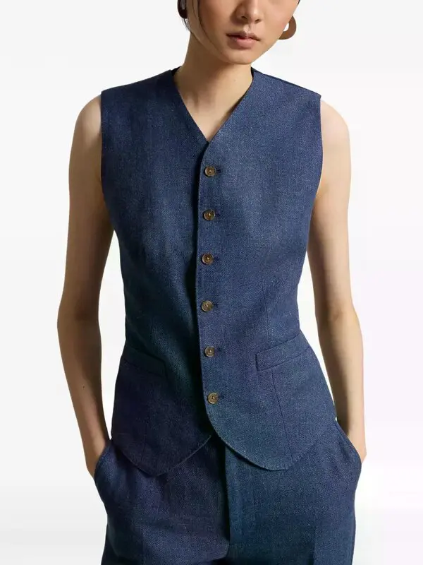 Polo Ralph Lauren Buttoned Vest
