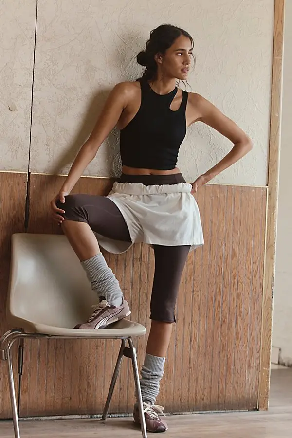 Free People Happiness Runs Cutaway Tank
