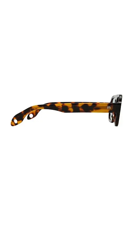 ELISA JOHNSON Jane Mini Sunglasses - Brown