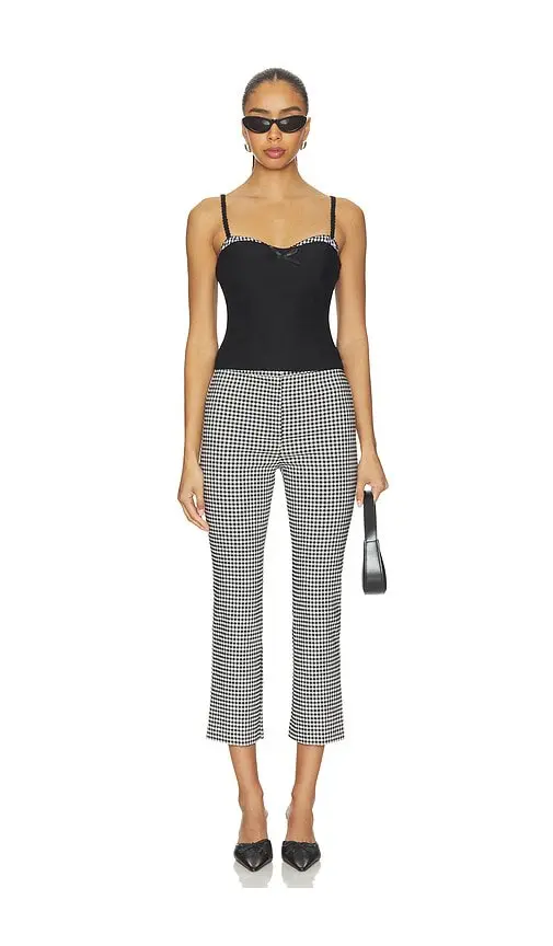 Astr The Label Amalie Top