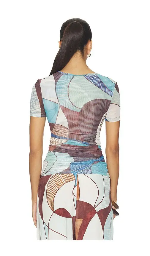 ROAME. Roame Marley Mesh Tee