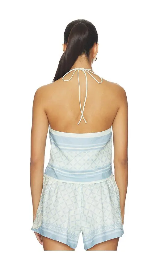 SHANI SHEMER Rosa Halterneck Top
