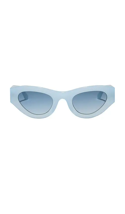 DIFF EYEWEAR X For Love & Lemons Cat Eye Sunglasses - Blue