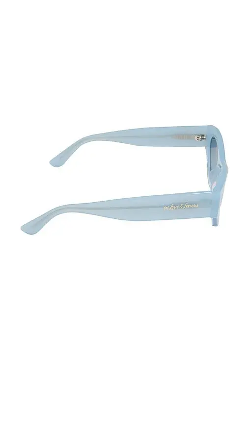 DIFF EYEWEAR X For Love & Lemons Cat Eye Sunglasses