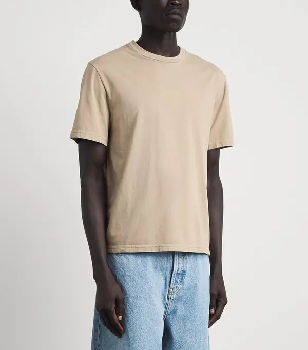 FRAME Cotton T-shirt - Green