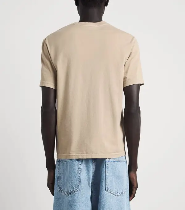 FRAME Cotton T-shirt - Green