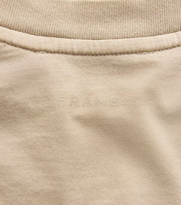 FRAME Cotton T-shirt - Green