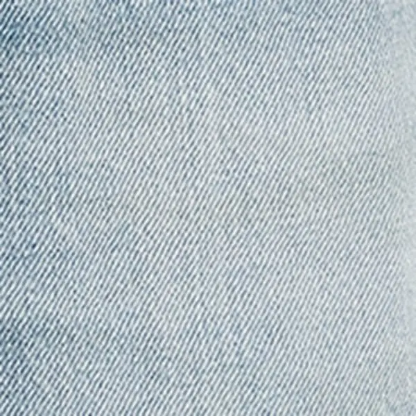 Chloé High-rise Light Wash Denim Shorts