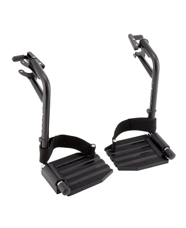 INVACARE Wheelchair Legrest With Heel Loops