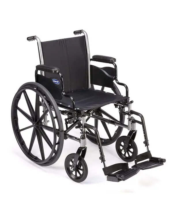 INVACARE Wheelchair Legrest With Heel Loops