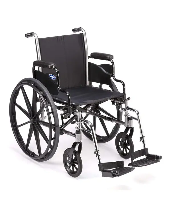 INVACARE Wheelchair Legrest With Heel Loops