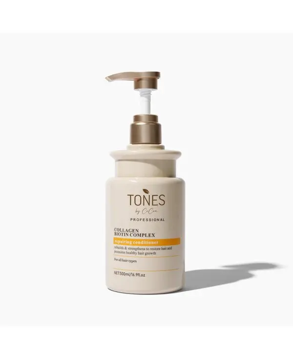 TONES BY COCOA Collagen Biotin Complex Conditioner 500 Millilitre - No Color