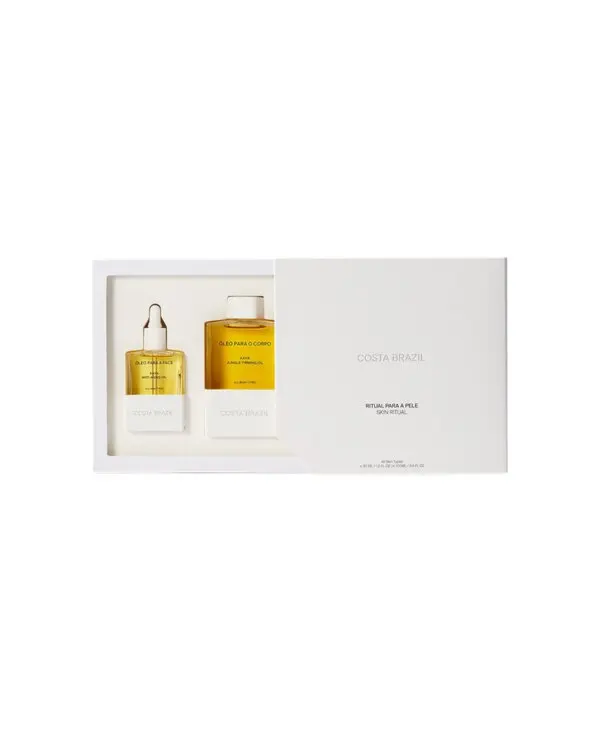 COSTA BRAZIL Ritual Para A Pele Skin Ritual - White