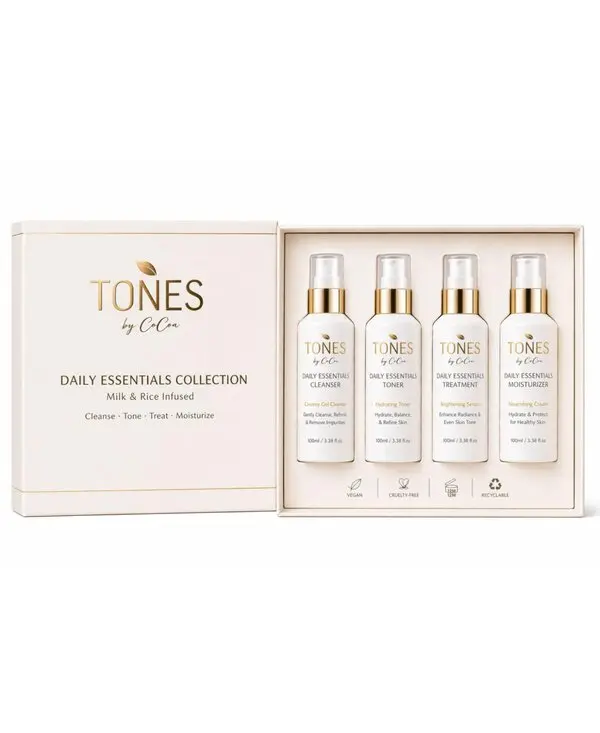 TONES BY COCOA Mini Daily Essentials Collection - No Color