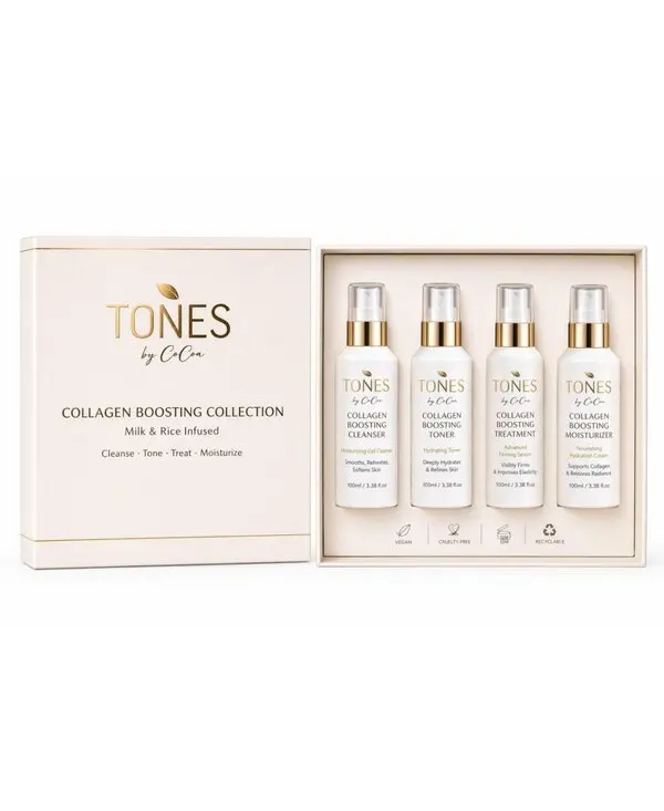 TONES BY COCOA Mini Collagen Boosting Collection - No Color