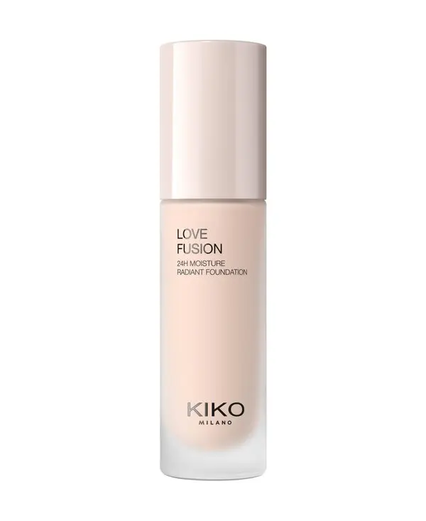 KIKO MILANO Love Fusion 24-hour Moisture Radiant Foundation - 0nr