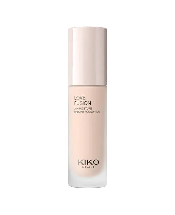 KIKO MILANO Love Fusion 24-hour Moisture Radiant Foundation - 1nr