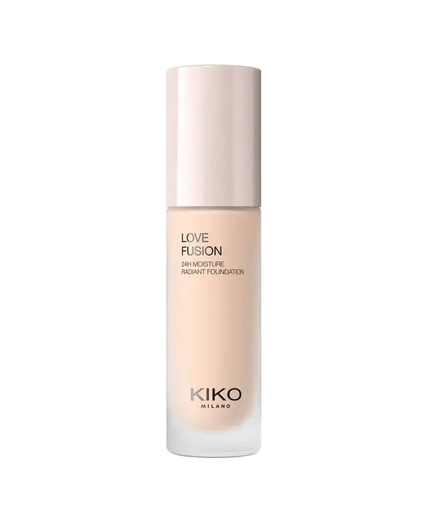 KIKO MILANO Love Fusion 24-hour Moisture Radiant Foundation - 1wg