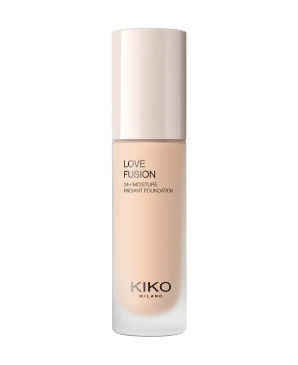 KIKO MILANO Love Fusion 24-hour Moisture Radiant Foundation - 2.5wg