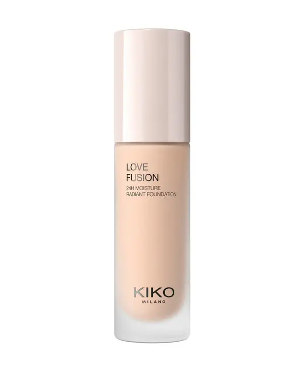 KIKO MILANO Love Fusion 24-hour Moisture Radiant Foundation - 2nr