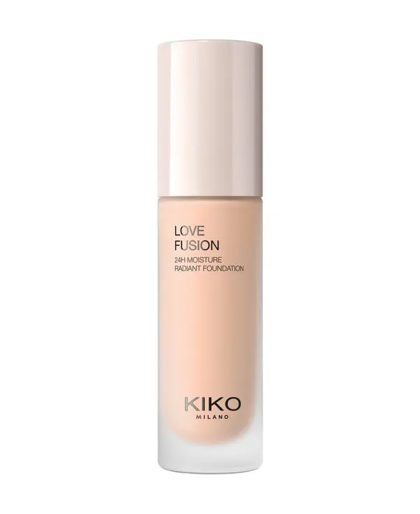 KIKO MILANO Love Fusion 24-hour Moisture Radiant Foundation - 3.5wg