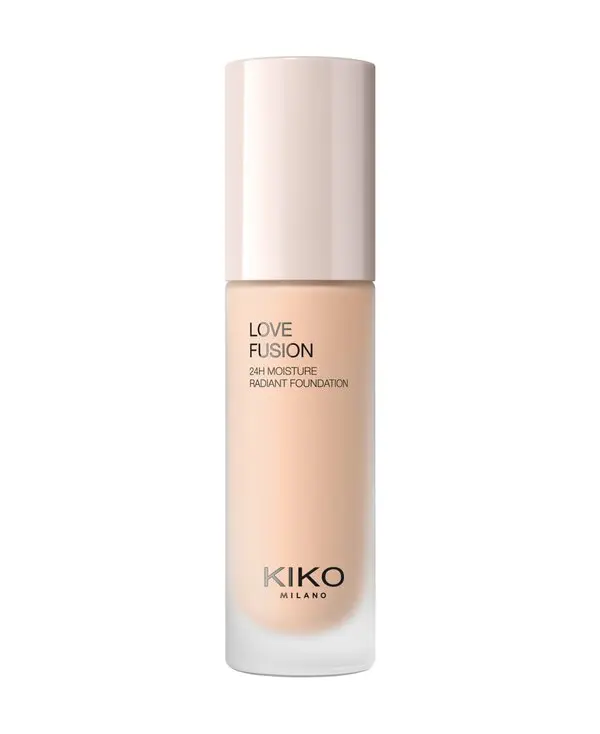 KIKO MILANO Love Fusion 24-hour Moisture Radiant Foundation - 3wg