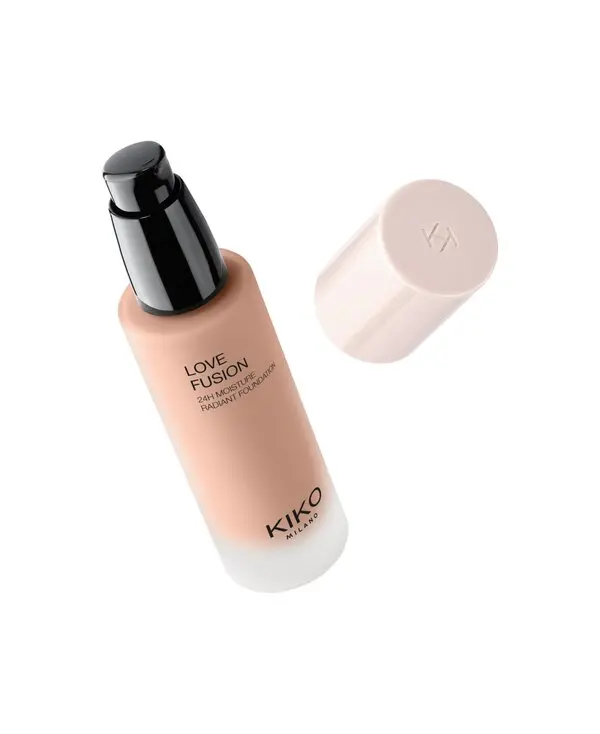 KIKO MILANO Love Fusion 24-hour Moisture Radiant Foundation - 4wr