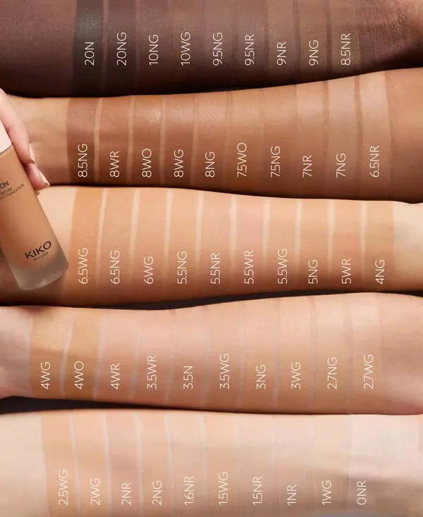 KIKO MILANO Love Fusion 24-hour Moisture Radiant Foundation - 4wr
